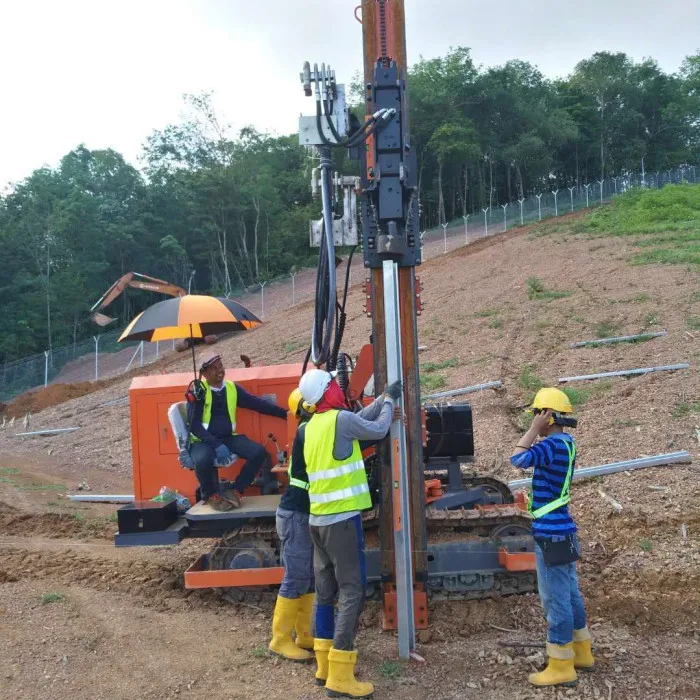 Longye Solar Pile Driver - Efficient & Reliable Solutions