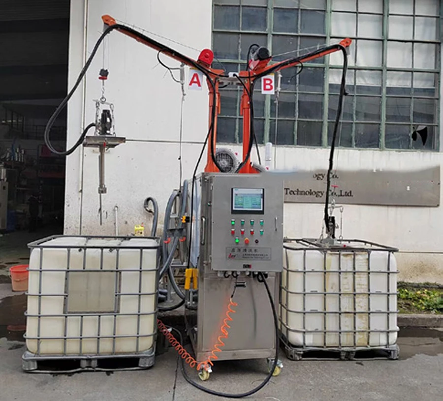 High Pressure IBC Bin Washer - Automatic 500bar IBC Tote Cleaning ...