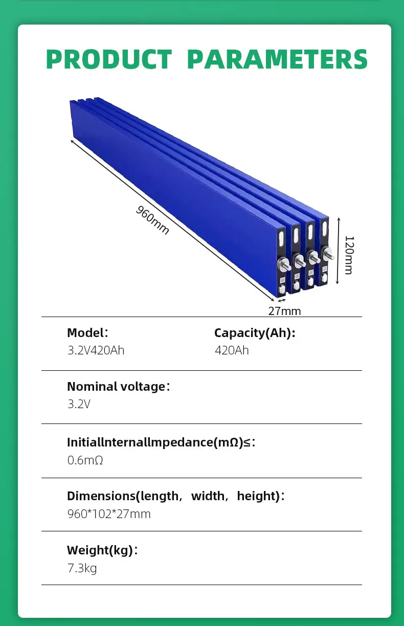 420ah BYD Batterie - Reliable Energy Storage Solutions