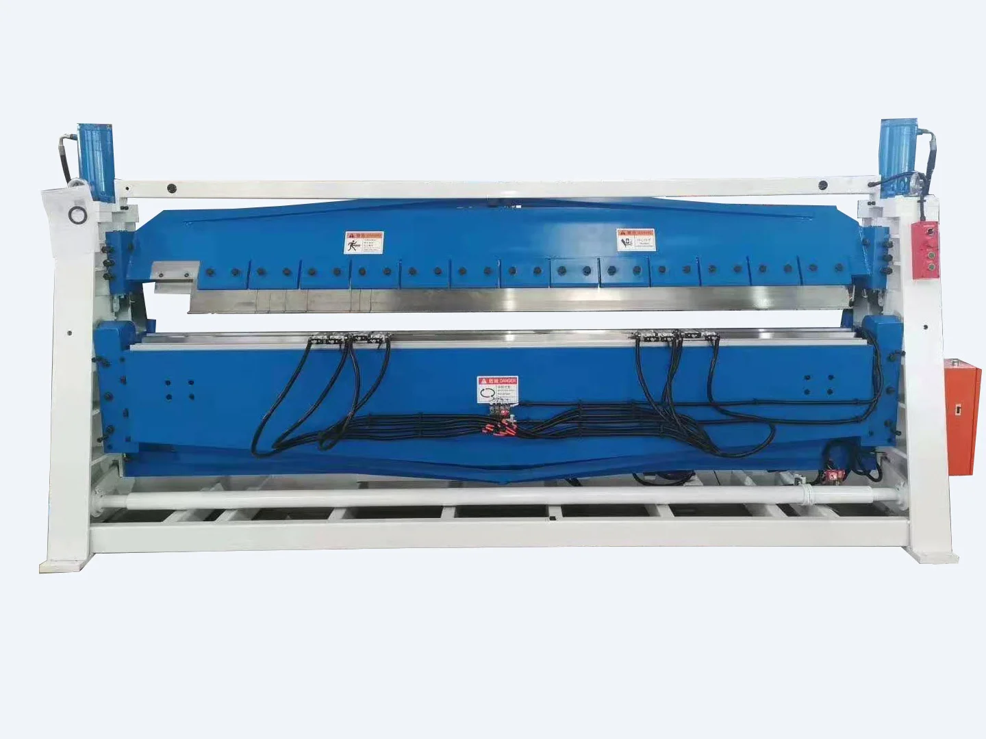 Pan Box Brake Sheet Metal Folding Machine - High Productivity