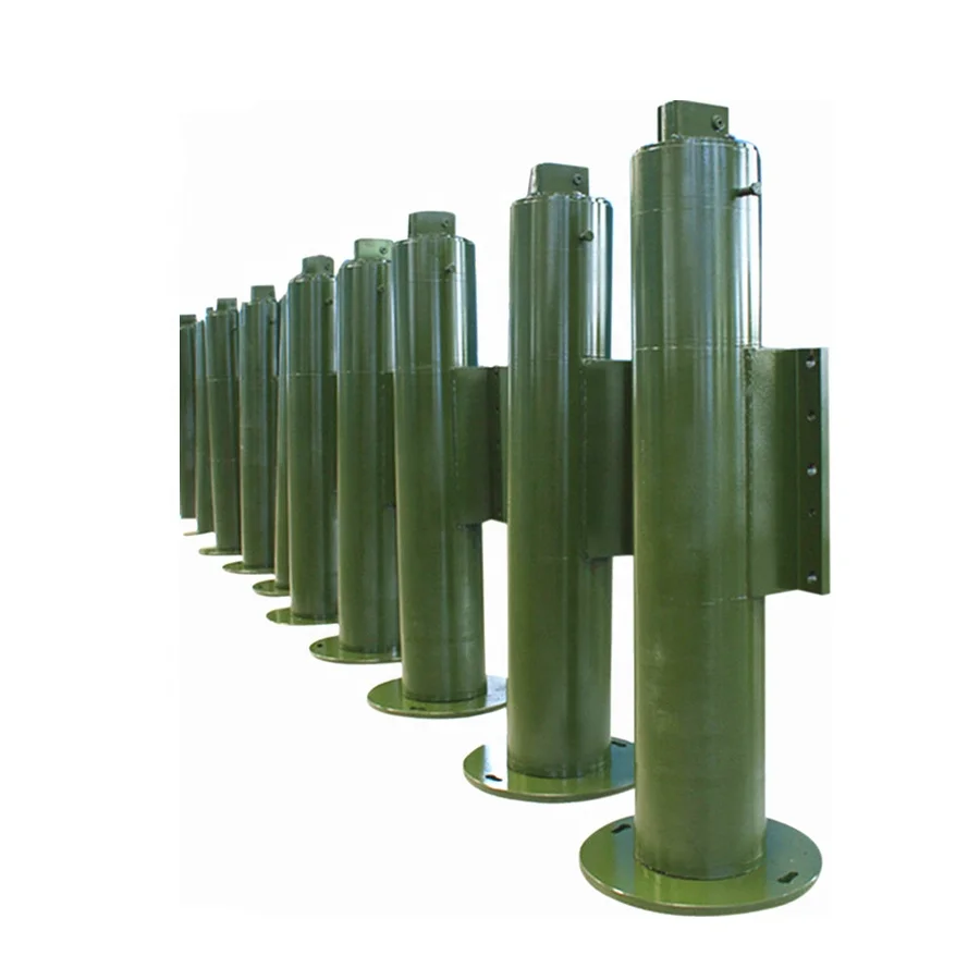 Multistage telescopic outrigger hydraulic cylinder outrigger for crane ...