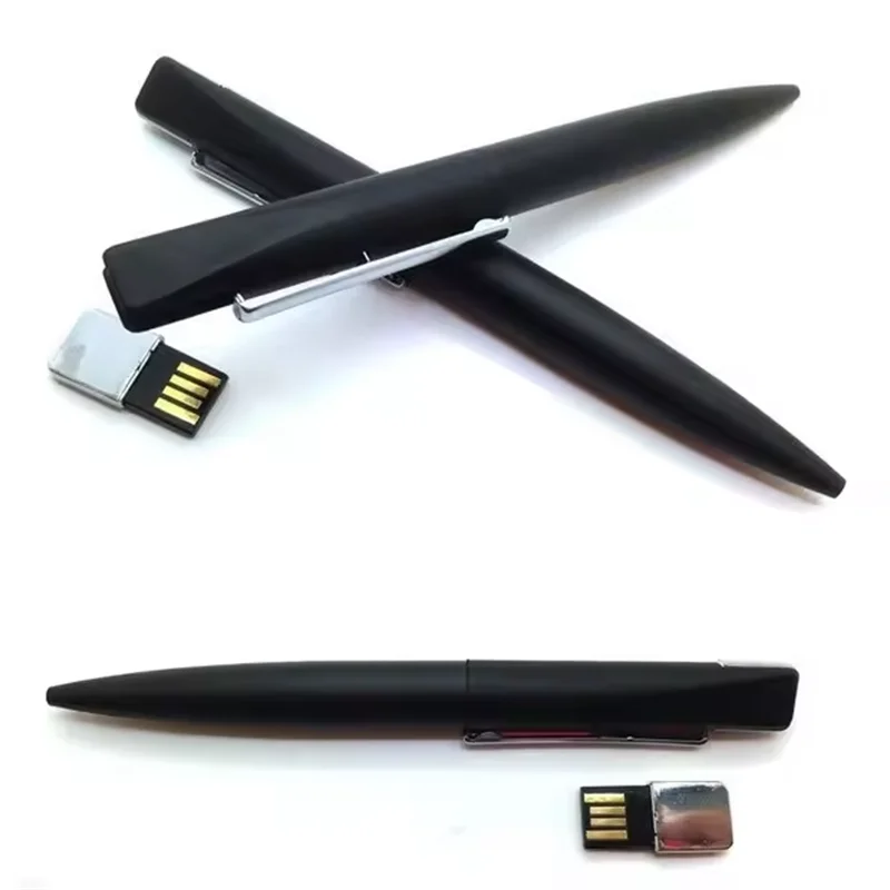Custom Label Pen Shape USB Flash Drive - 2GB Corporate Gift