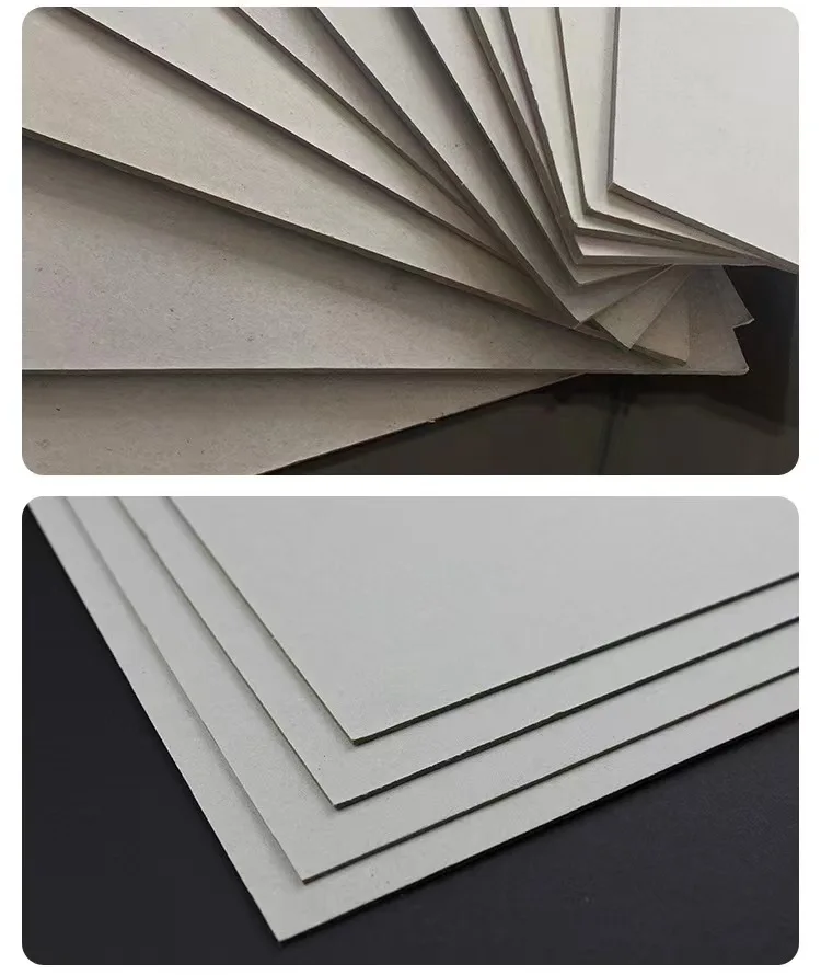 Wholesale Grey Paper Board 0.5mm 1mm 2mm 3mm 4mm White Core Board Fbb ...