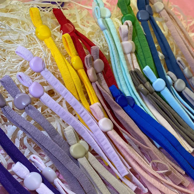 Elastic Ear Loop Webbing With Silicone Stopper| Alibaba.com