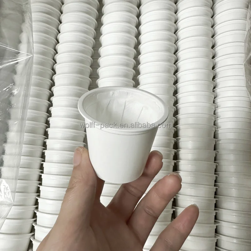 Customized Logo Coffee Pods Kcups 2.0 Capsule Disposable Empty Keurig K ...