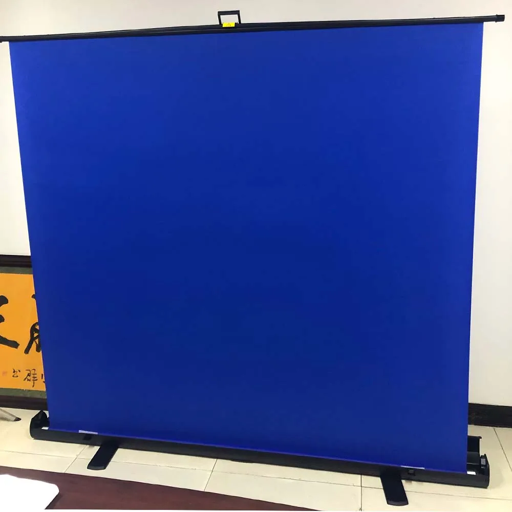 Chroma Key Background Screen Collapsible/background Blue/black Screen ...