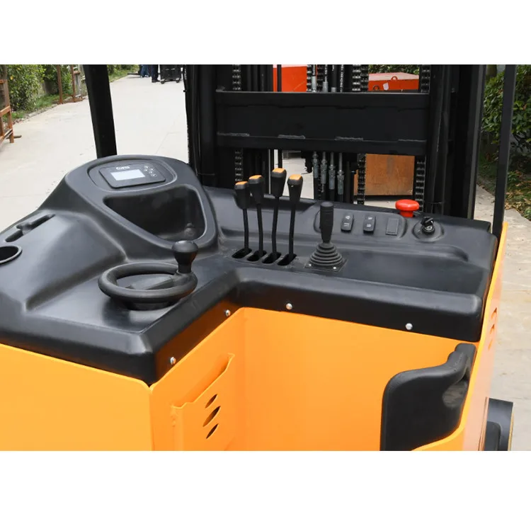 Efork Reach Stacker Forklift 1ton 3300lb 2t 4400lb Stand Up Type Full ...