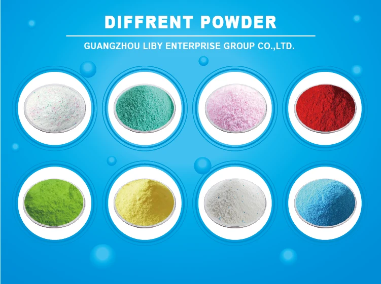 LIBY Laundry Detergent Washing Powder - Efficient Cleaning