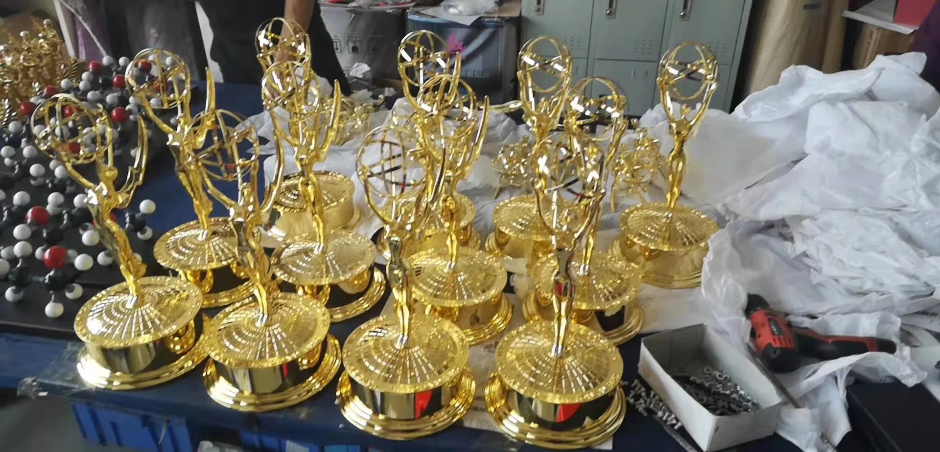 Wholesale Customized 39cm Grammy Award Trophy - Metal Emmy