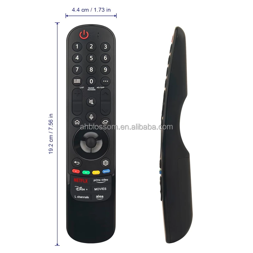 AN-MR24GA AKB76045005 Replace Voice Remote Control Work for LG Magic ...