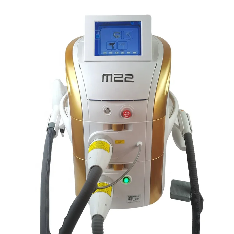 M22 Ipl Opt Nd Yag Laser With 2 Handles Available Resurfacing Handle ...
