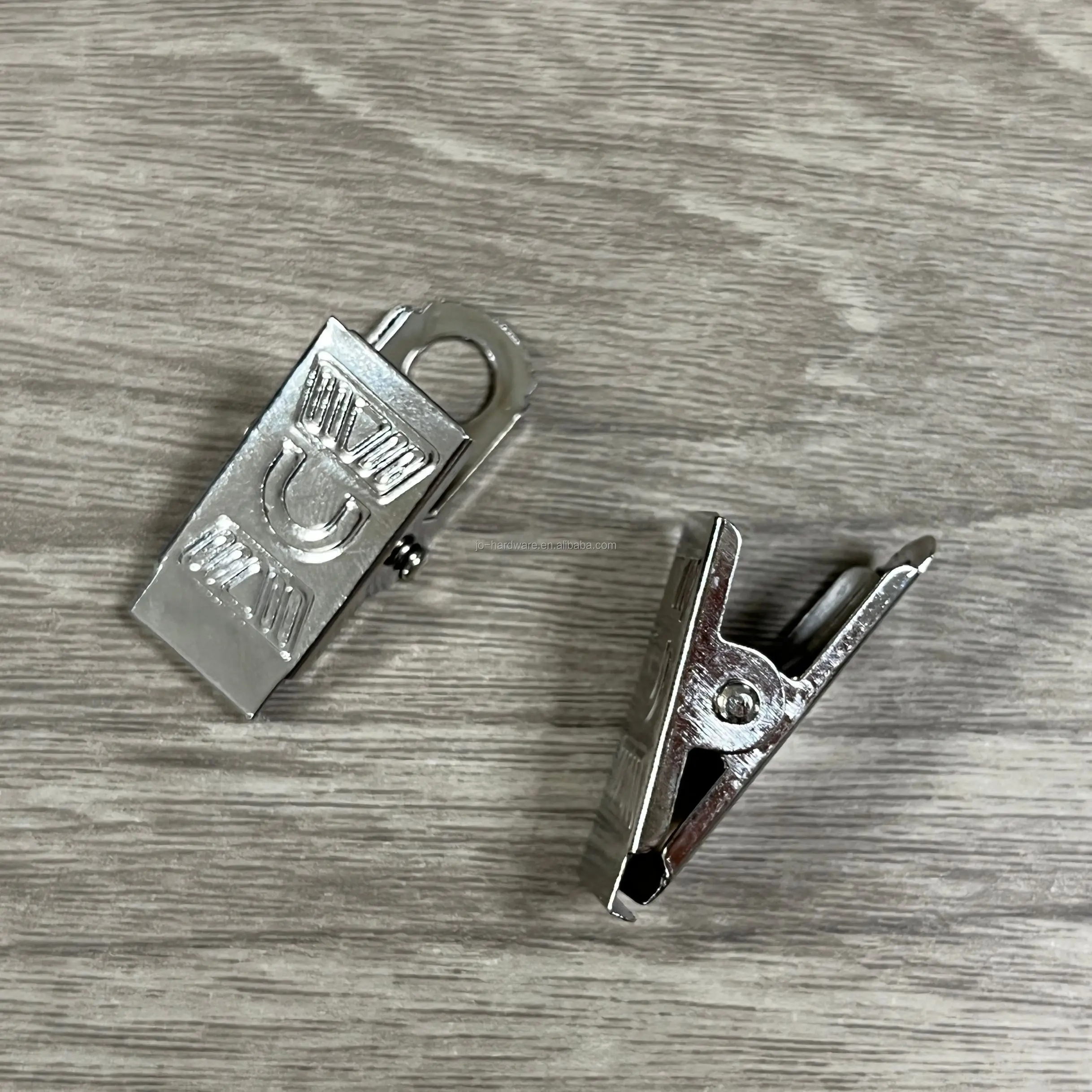 Metal Badge Clip Lanyard Clip - Buy Metal Badge Clip,Lanyard Clip,Snap ...