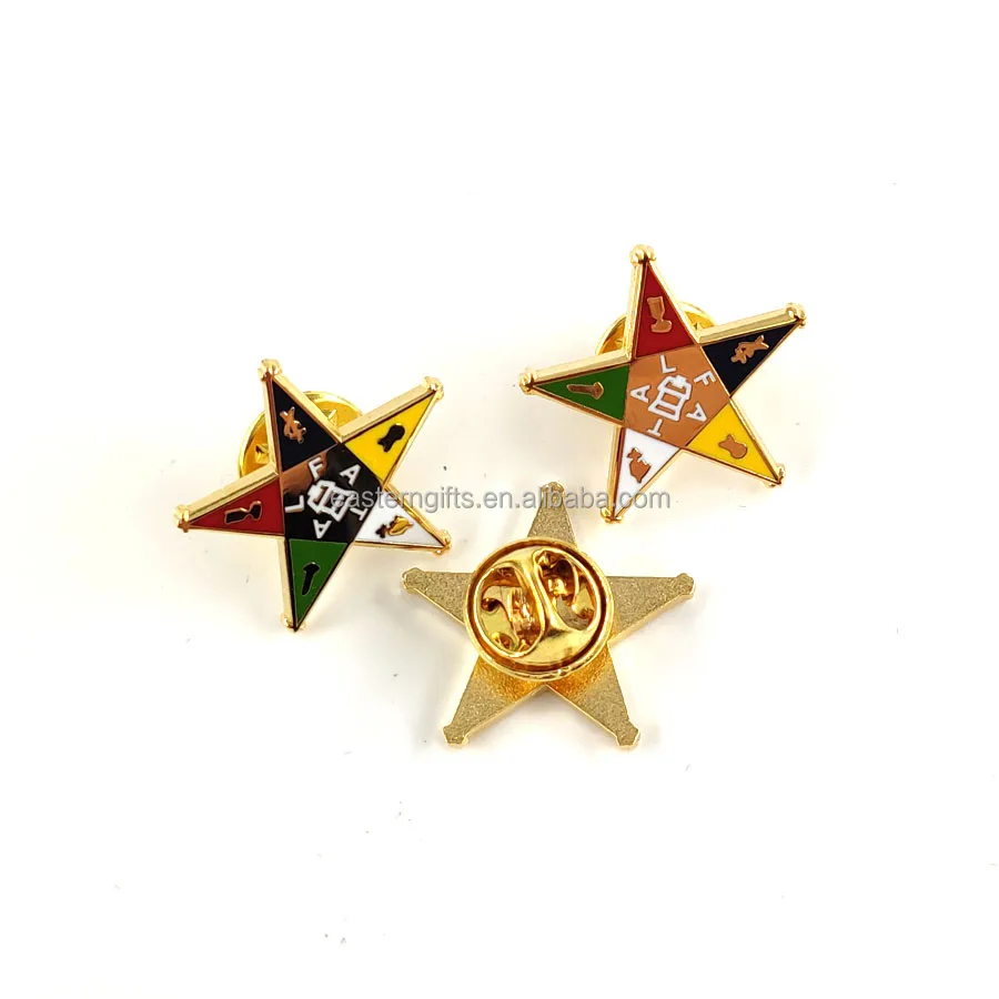 Masonic Regalia O.E.S logo Order of the Eastern Star Cut Out Metal ...