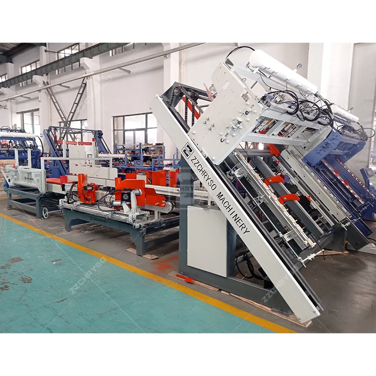 Wood Pallet Stacking Machine Pallet Nailer Nailing Making Machine ...