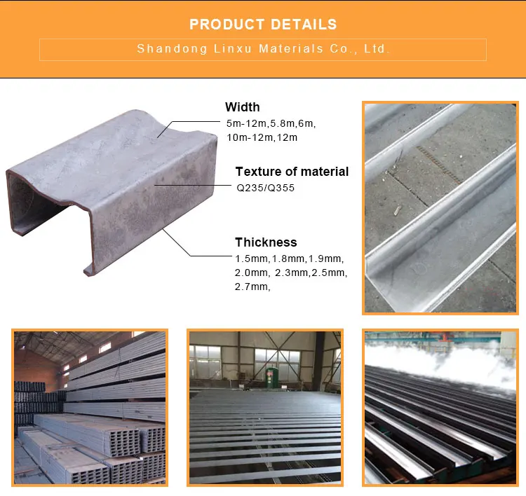 Factory Carbon Steel U Channel Q235 Q345 Hot Rolled Channel Steel For ...