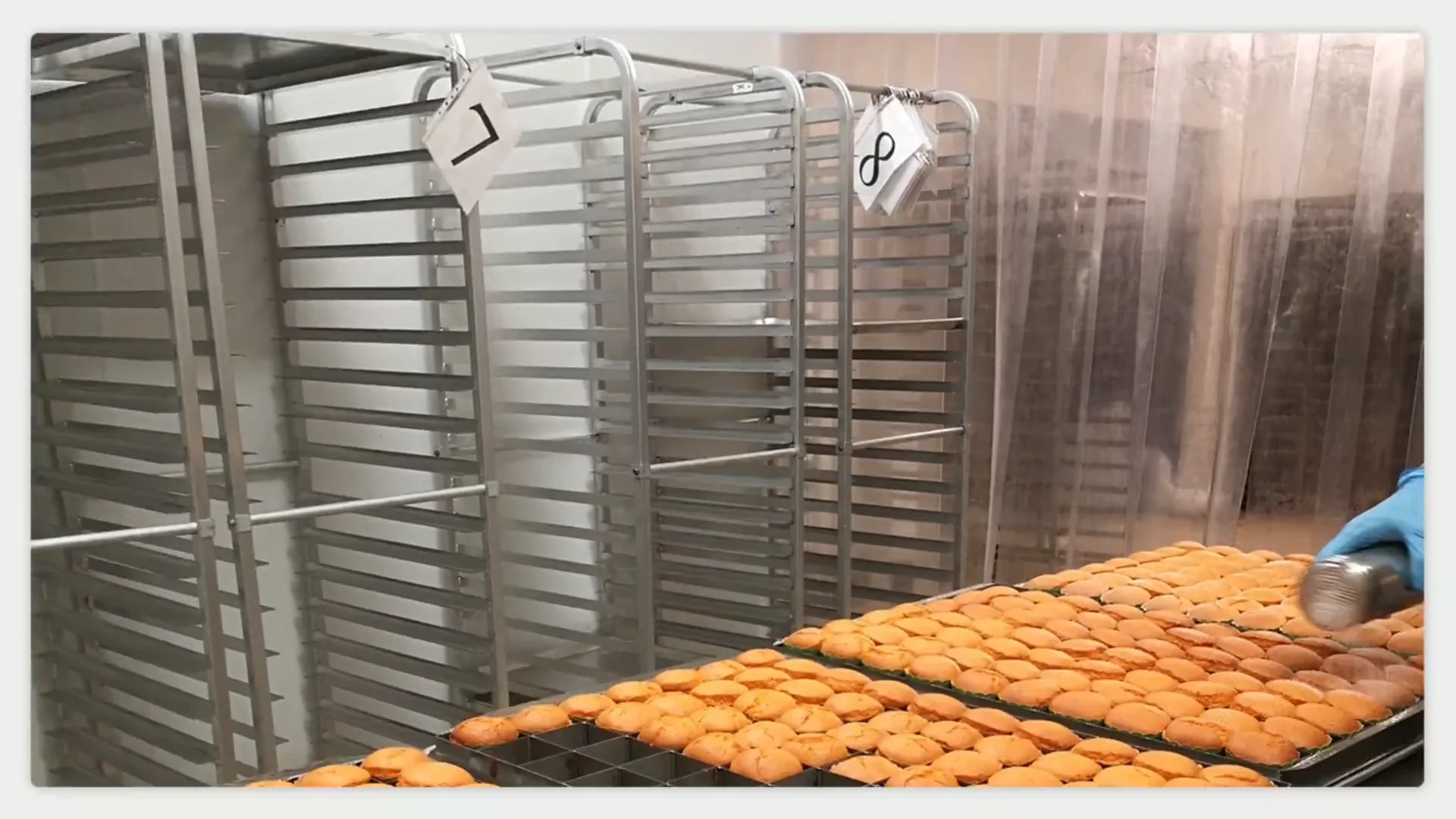 Hotel Restaurant Gn Pan Tray Trolley Commercial Bakery Tray Rack ...
