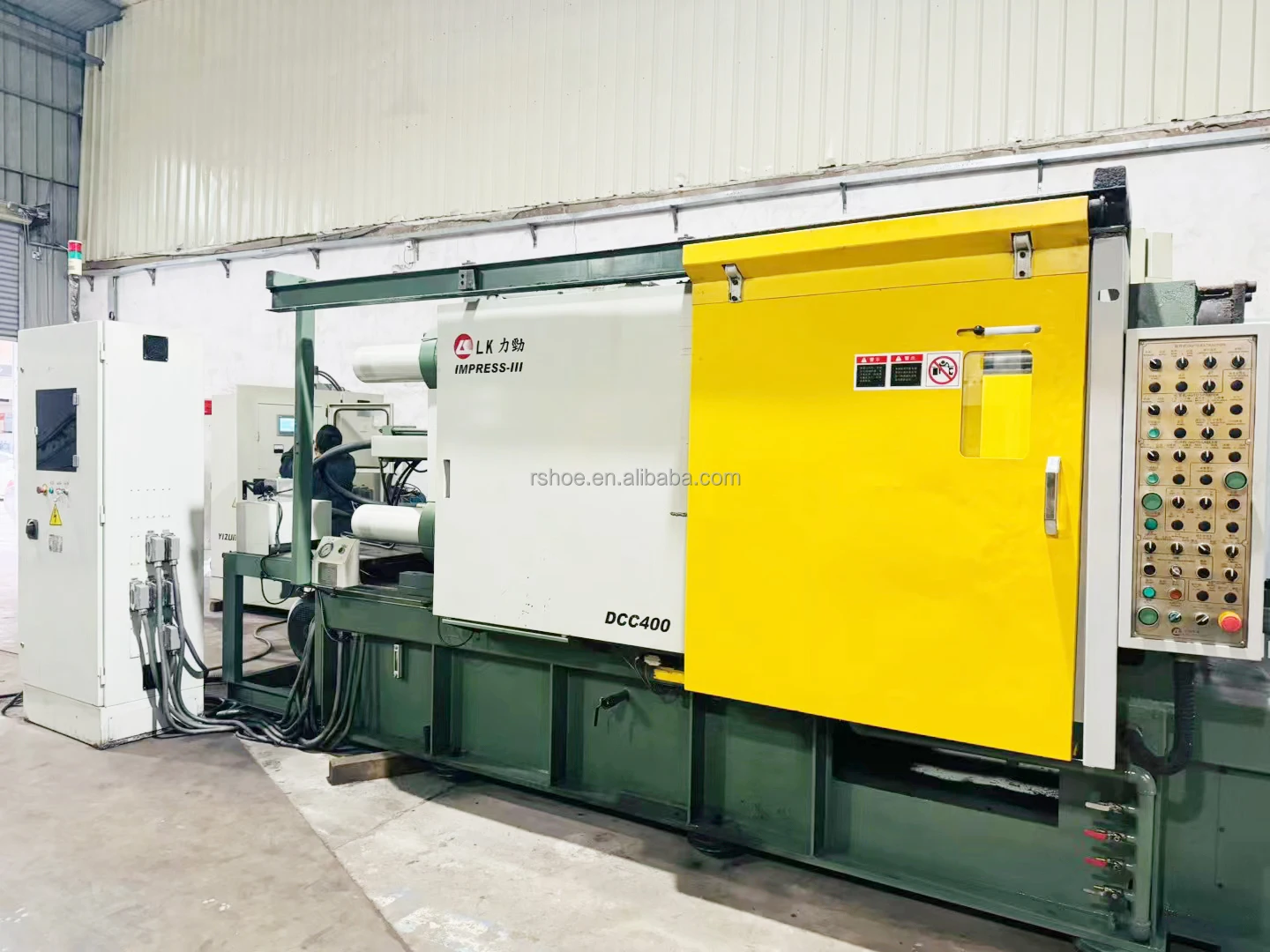 LK/POTENZA Die Casting Machine - High Productivity & Quality