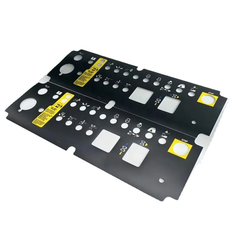 Genie Aftermarket Boom Lift Parts Genie Platform Control Panel Decal ...