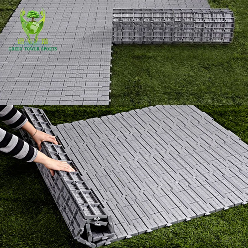 Portable Anti-skid Turf Protection Event Flooring - Buy Turf Protection ...