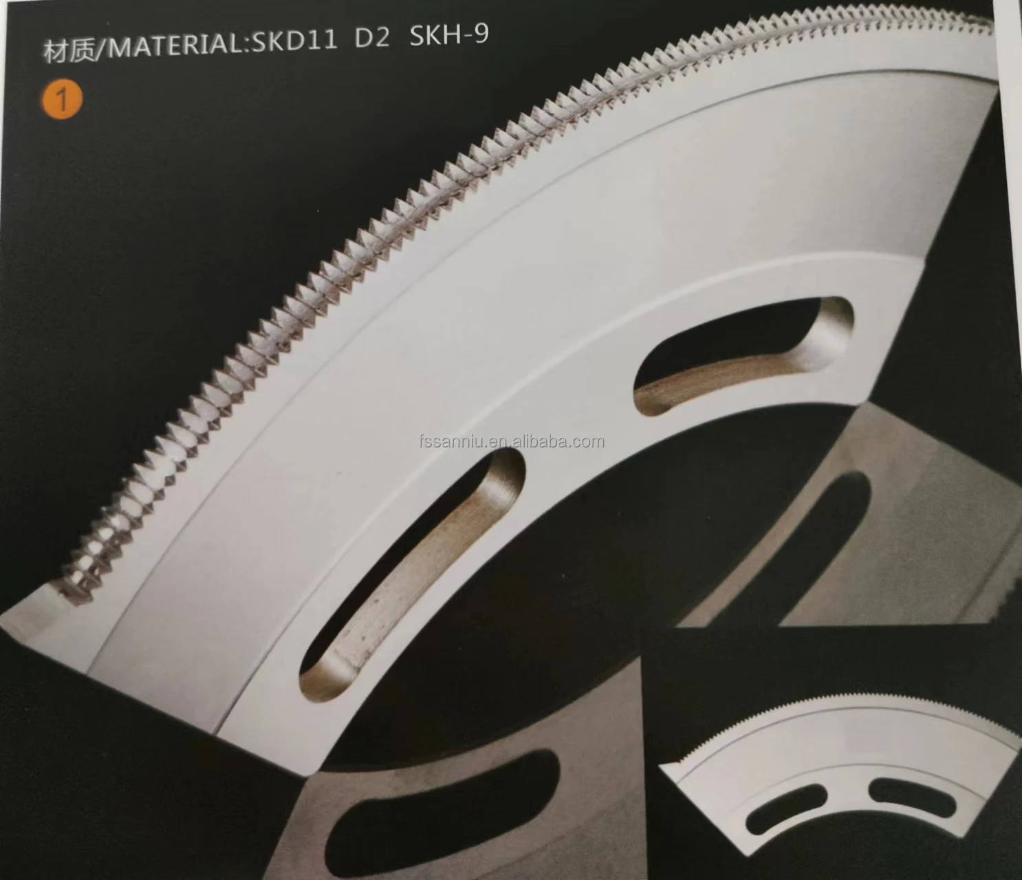 Corrugated Board Slotting Knife Makes The Board Open Flat Without Burrs ...