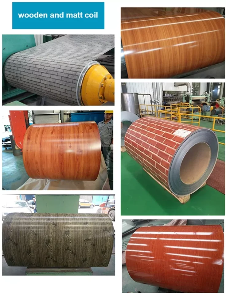Low Price Ppgl Color Coated Coil And Ppgi Ppgl Galvalume Steel Coil With Pvdf - Buy Double ...