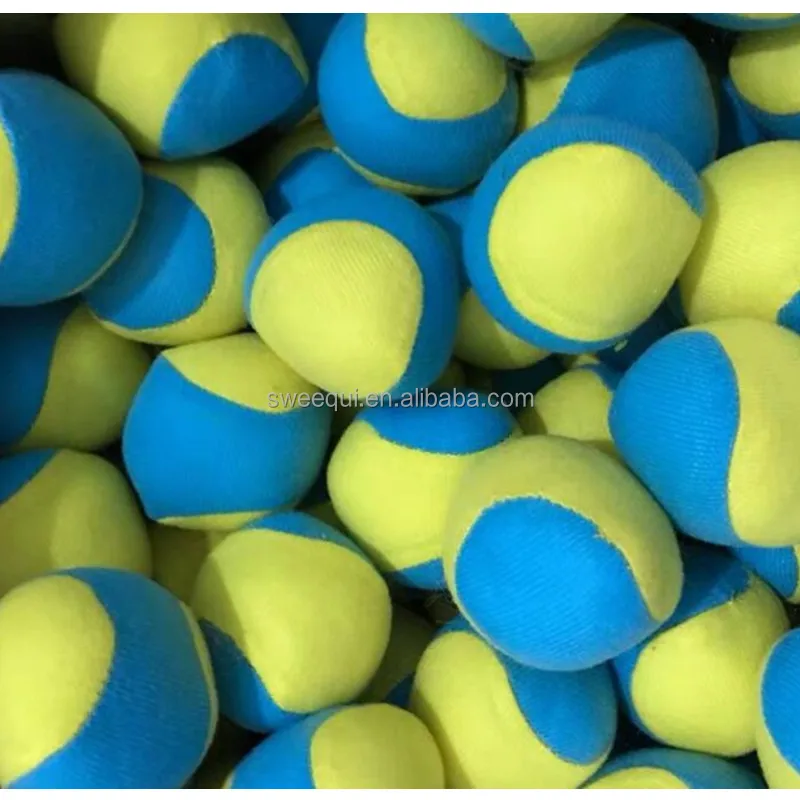 Kids Catch And Throw Ball Game Soft Cloth Cotton Ball Sticky Ball Game ...