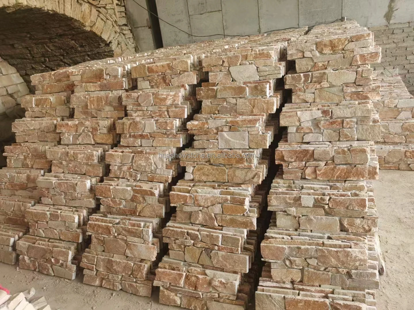 Customized Natural Culture Stone For Exterior Wall Cladding Roofing ...