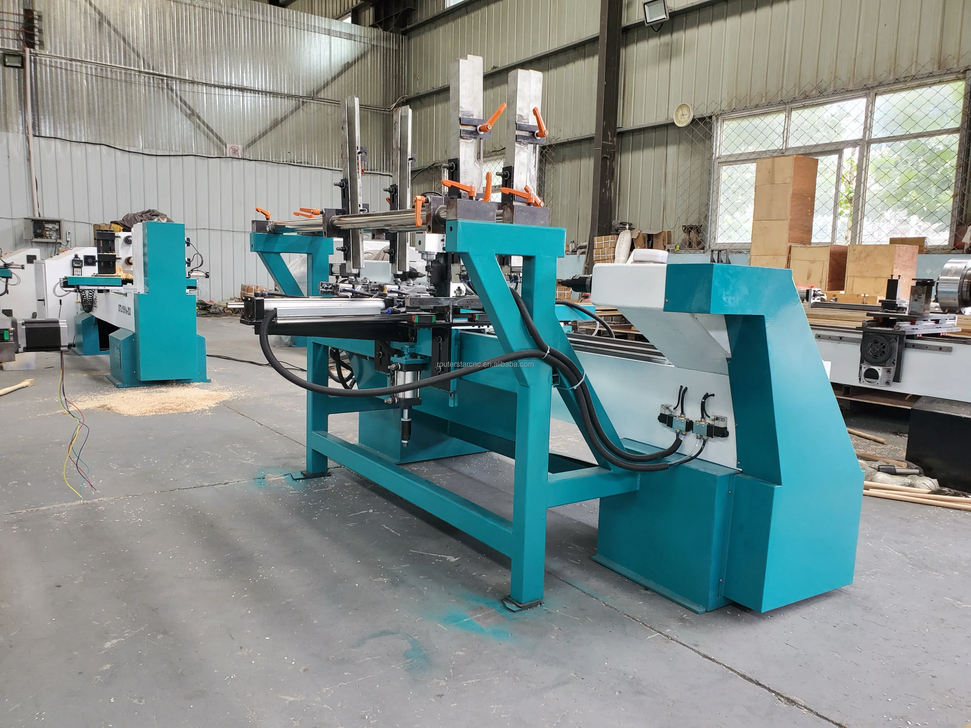 Automatic Cnc Wood Cutting Machine For Pool Cue - Buy Automatic Wood ...