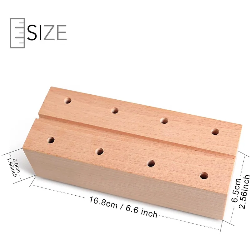 Plastic Bag Dryer Multi-purpose Drying Rack Wooden Reusable Ziplock Bag ...