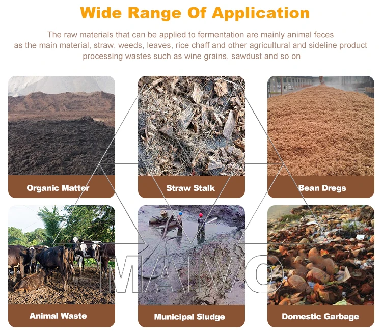 Compost Windrow Turner Machine for Mushroom Compost Turner Machine for ...