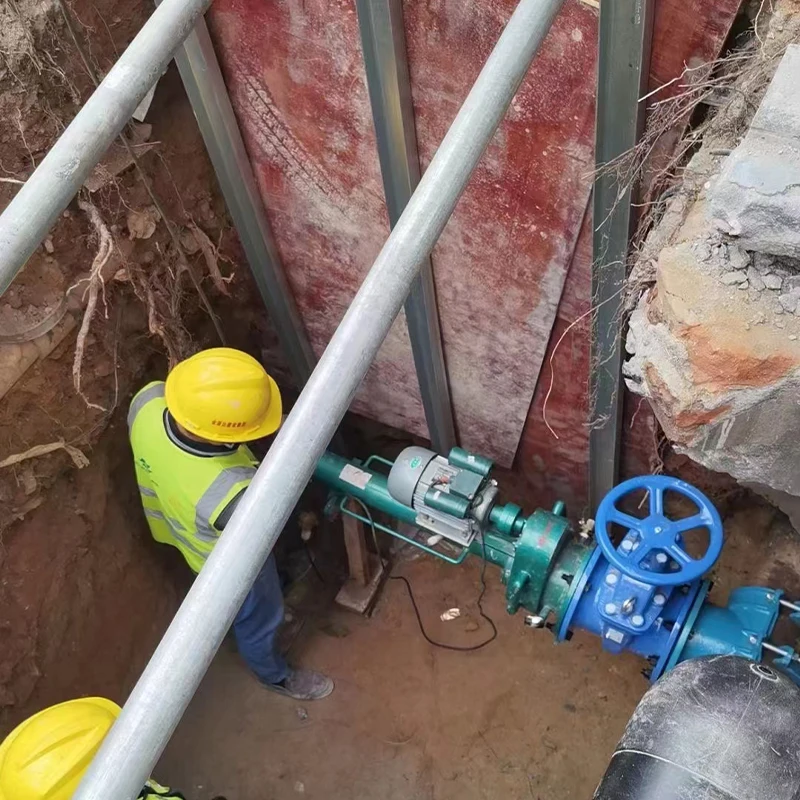 Model Ht600 Electric Hot Tapping Machine - Buy Ht600 Electric Hot ...