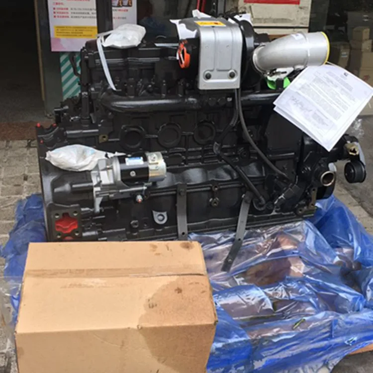 Original Marine Diesel Engine Assembly 4 Cylinders Diesel Engine Kit ...