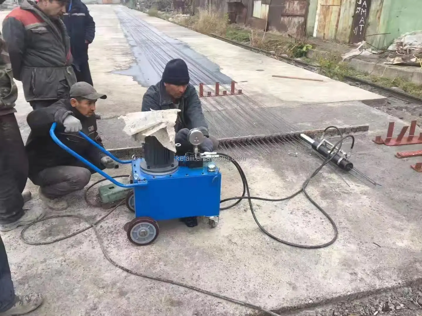 Manual Steel Wire Tension Machine Rebar Tension Machine| Alibaba.com