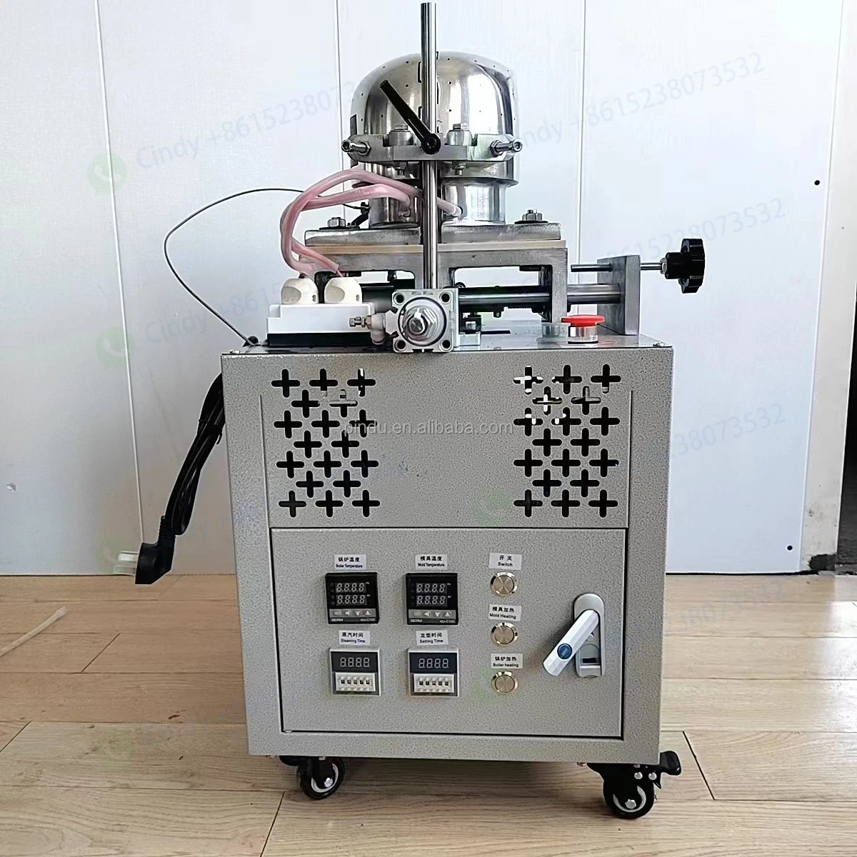 Automatic Cap Ironing Machine - Efficient & Reliable