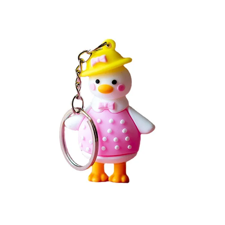 Fashion Car Key Chain Cute Couple Bag Pendant Gift Cartoon Takeaway ...