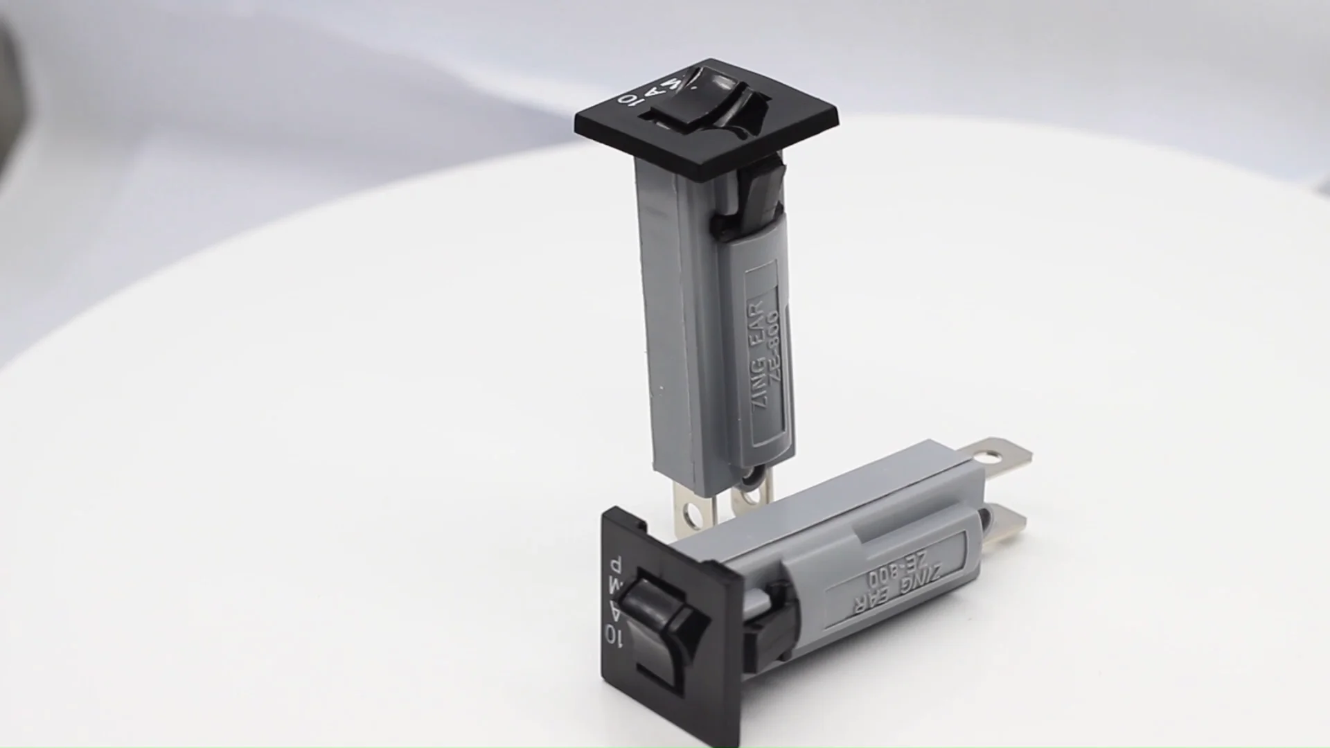 Zing Ear Ze-800 Series 10a Overload Protector Kuoyuh Rocker Switch ...
