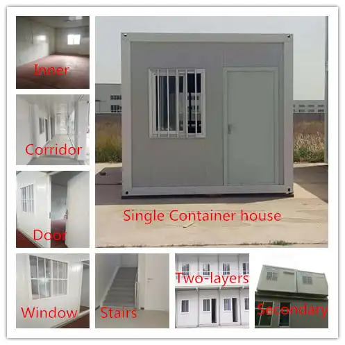 Chile Modular Demountable Student/family House Container Plans Price ...