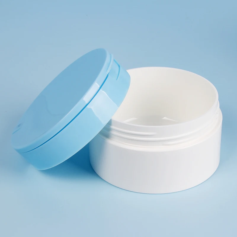 PP Cream Container Flip Cap - Ideal for Hair & Skin Care