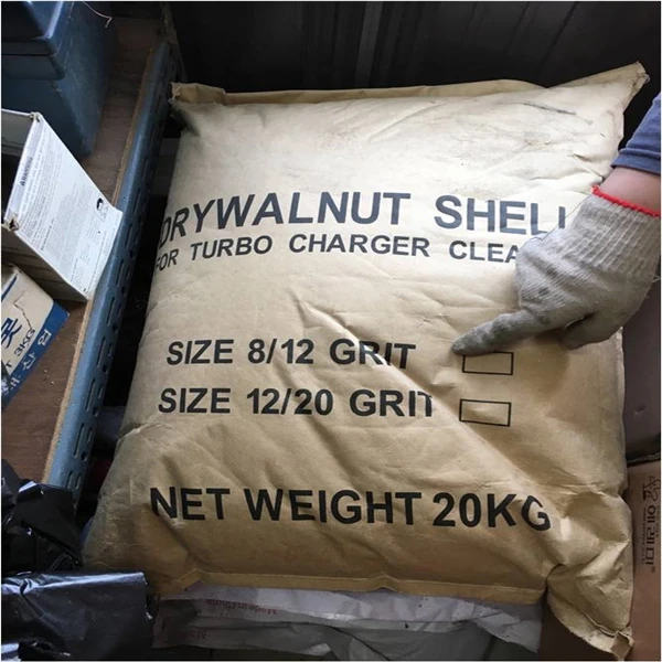 Sand Blasting Grit Crushed Walnut Shell Grit 8 Mesh - Buy Walnut Shell ...