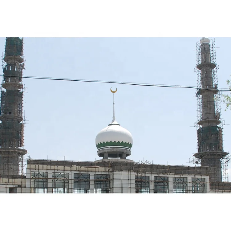 Space Frame Steel Structure Mosque Dome Roof - Durable & Stylish