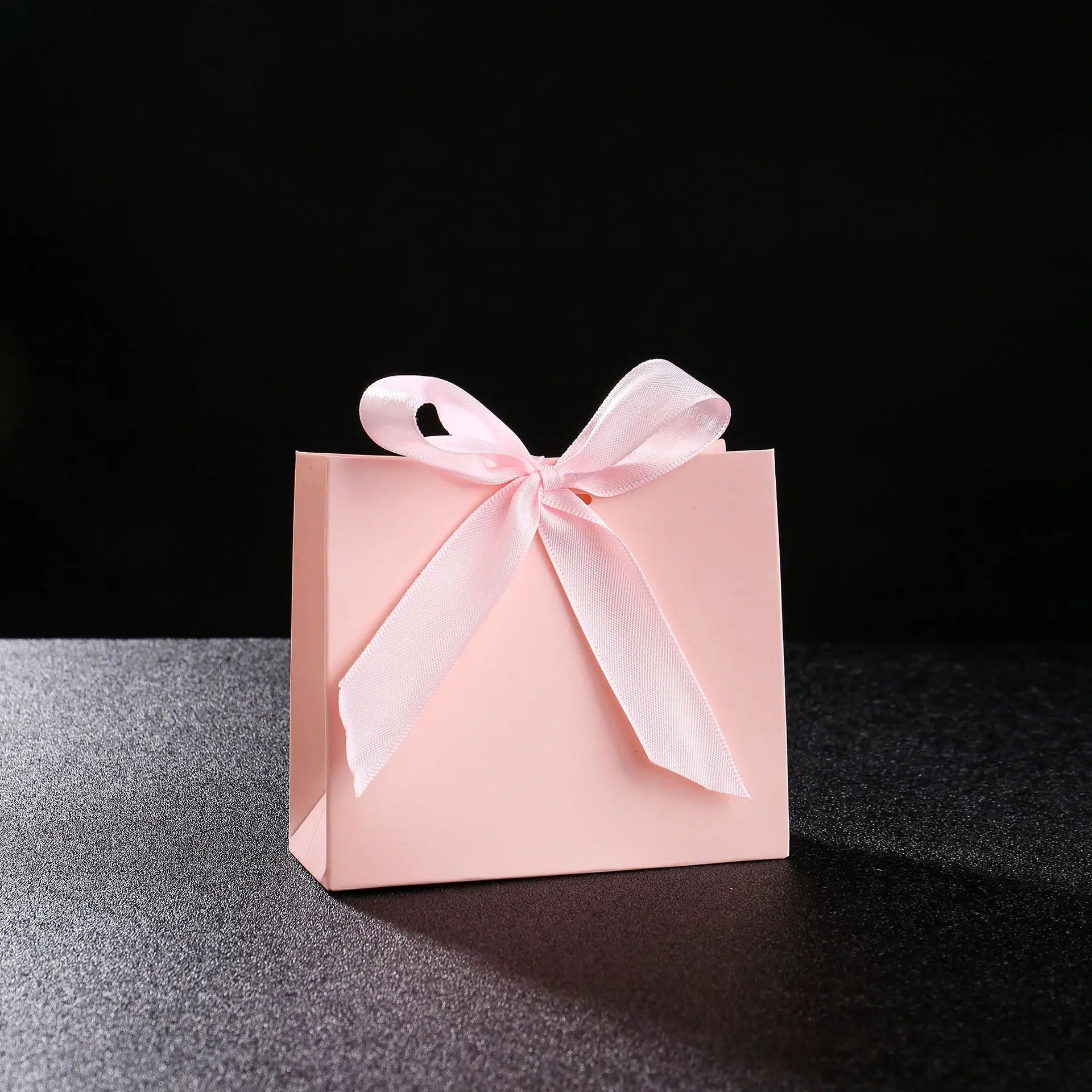 Luxury Personalised White Gift Kraft Paper Candy Bags