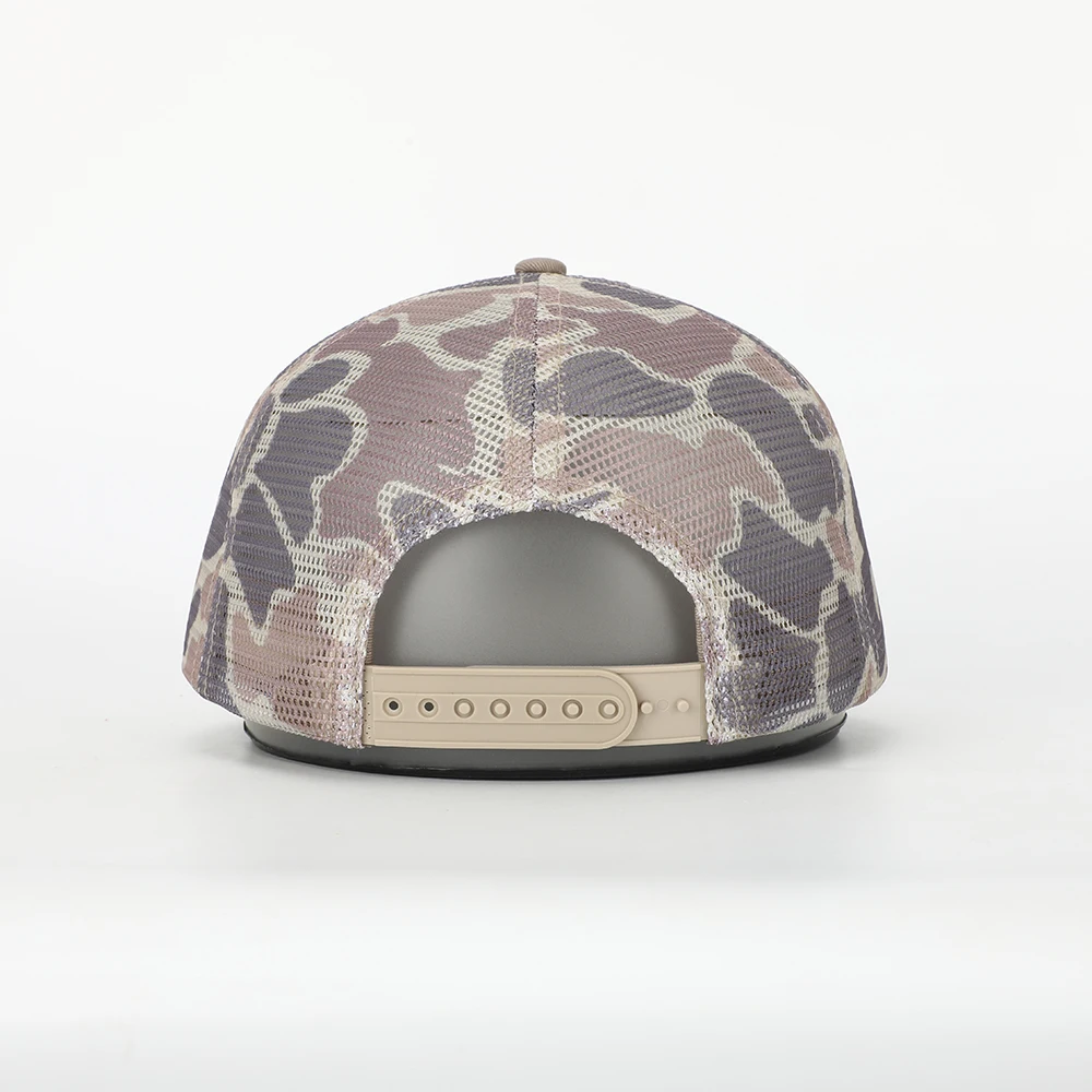 Oem Custom High Quality 6 Panel Embroidery Patch Logo Full Mesh Pre ...