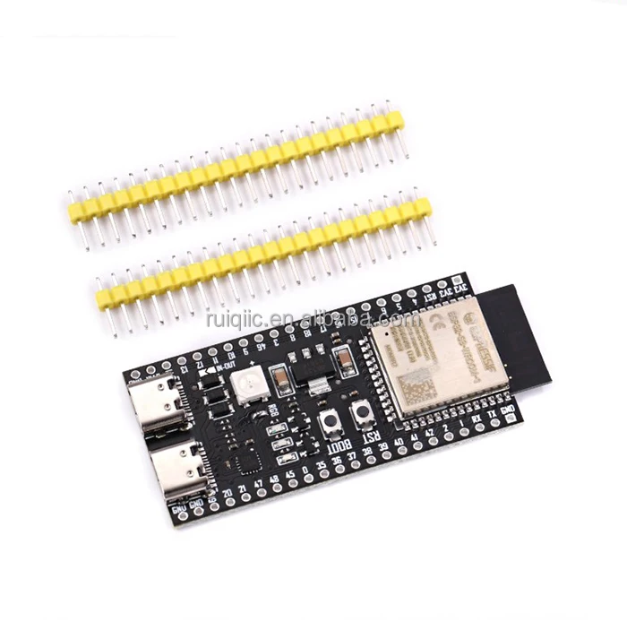 ESP32-S3-DevKitC-1 ESP32-S3 WiFi Blue tooth-compatible BLE 5.0 Mesh ...