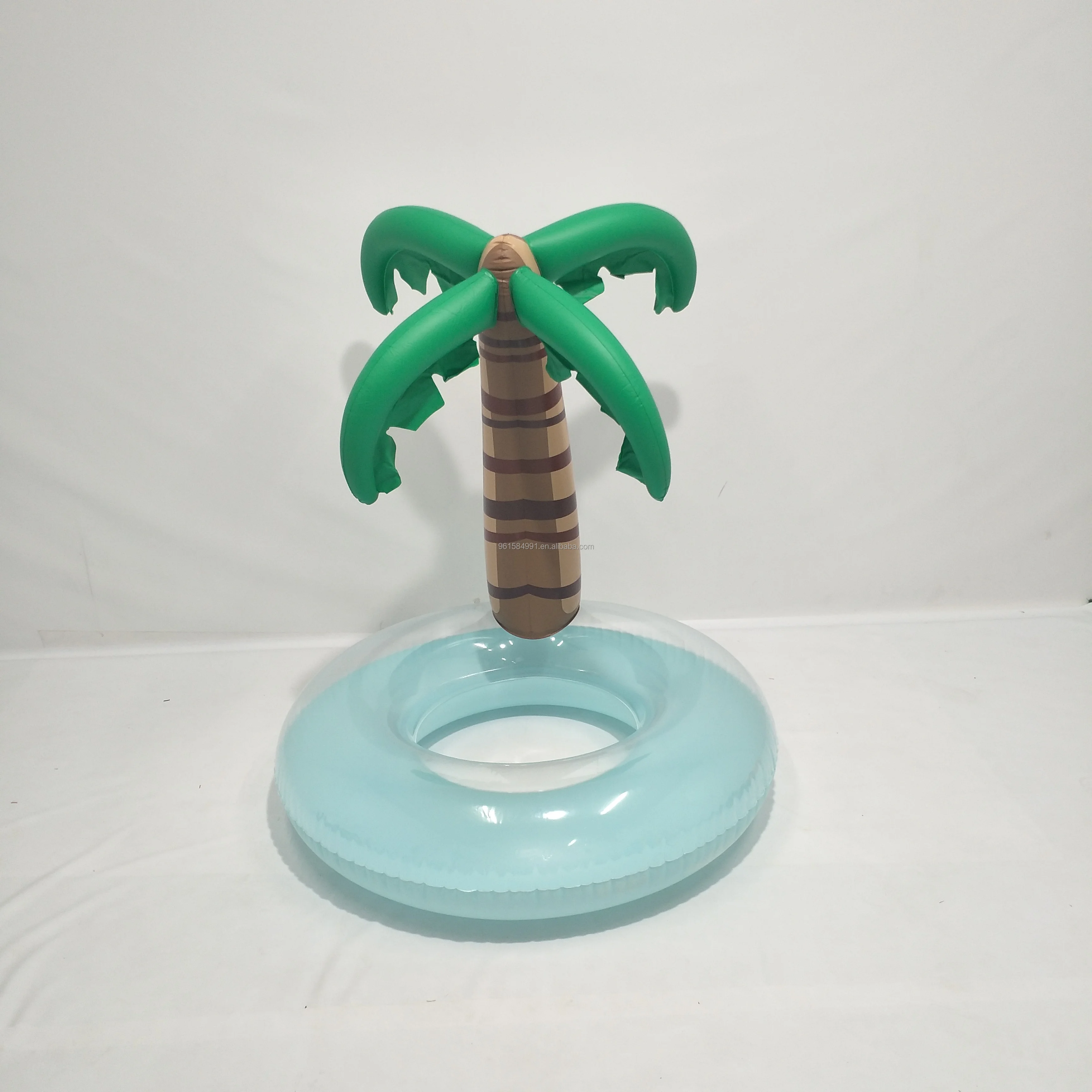 Custom Inflatable Palm Tree Pool Float Swim Ring-120cm - Buy Inflatable ...