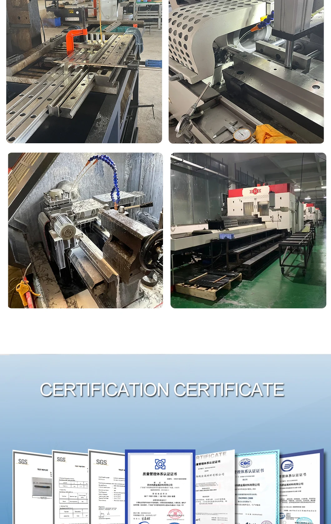 Linear Guide Rail Pneumatic Clamp - Precision and Durability