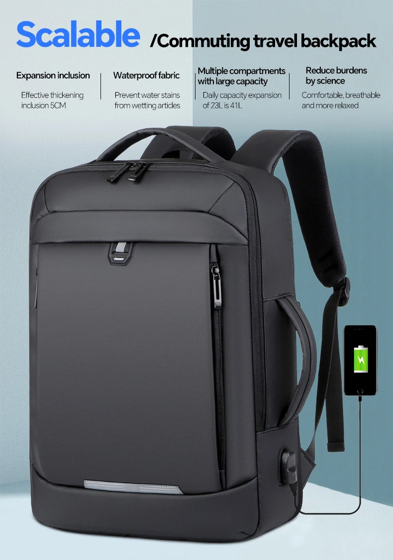 Wholesale Students Waterproof School Office Computer Bag