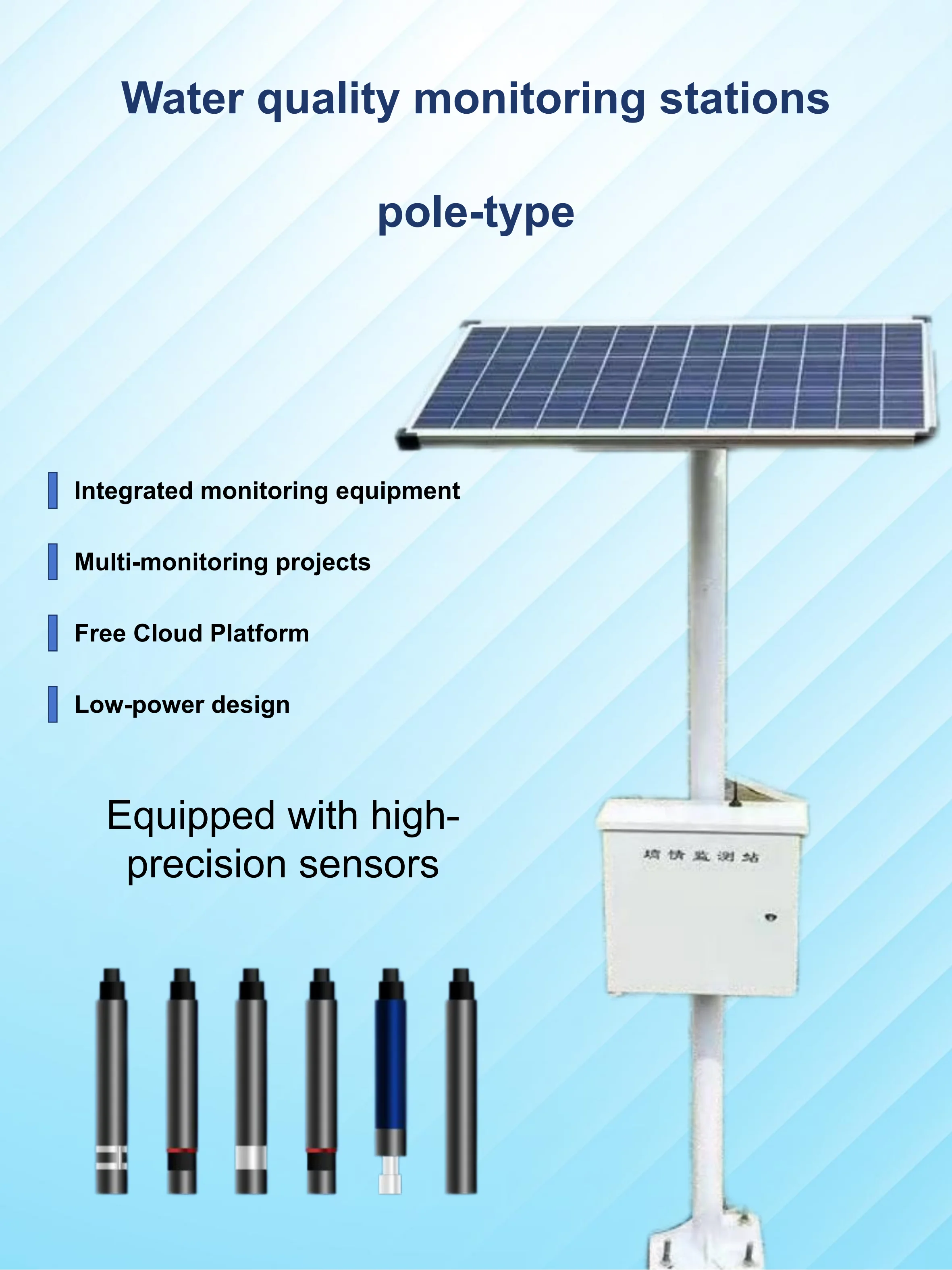 Readycome Warranty Water Sensors Monitoring System With Iot Sensor For ...