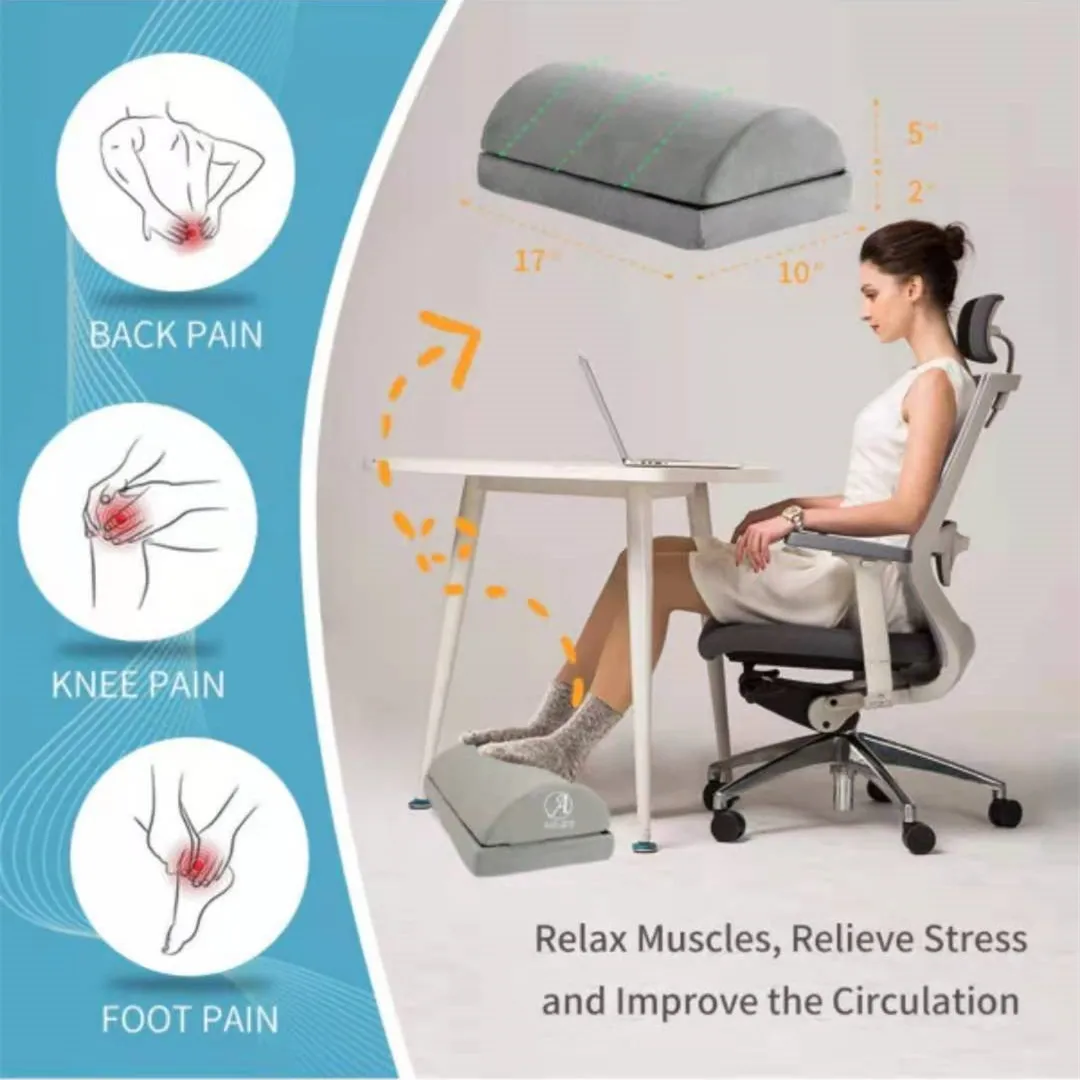Top Seller Ergonomic Chair With Foot Rest Portable Foot Rest Desk ...
