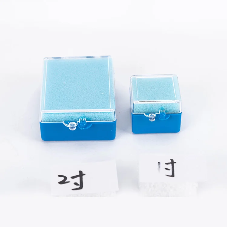 Black And Blue Color Dental Lab Materials Packaging Box Plastic Case ...