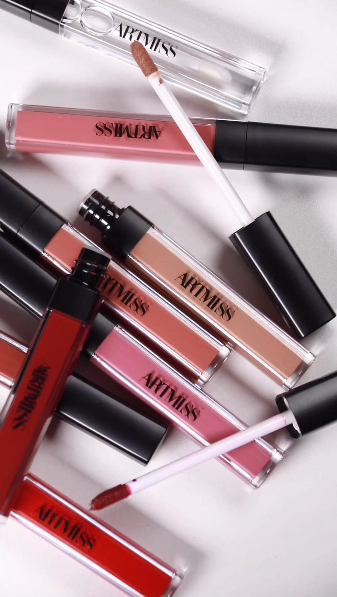 Mini Lipstick Set Private Label Matte Liquid Lipstick Set For Choose ...